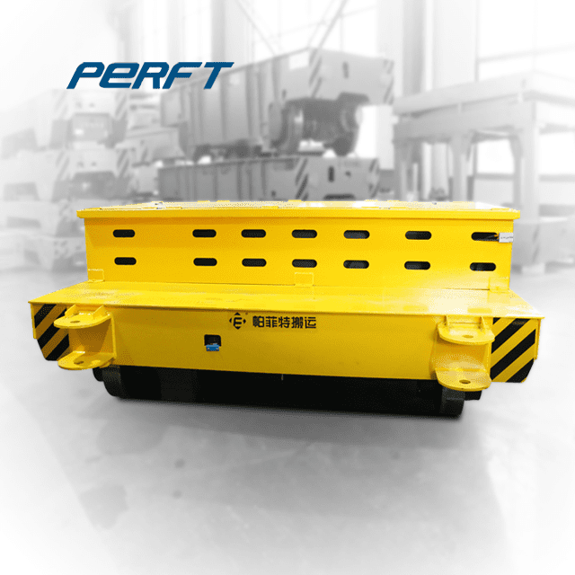 What’s the Difference Between AGV and RGV Rail Transfer Carts?-Henan ...